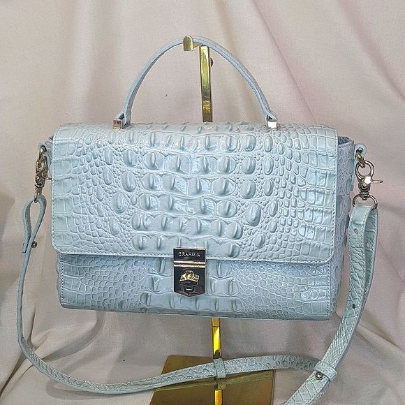 Brahmin | Bags | Nwot Brahmin Danielle In Seaglass | Poshmark